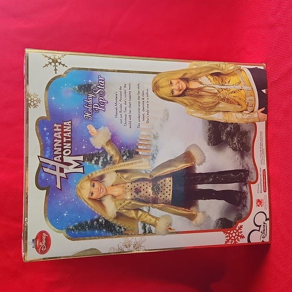 Disney | Toys | Vintage Disneys Hannah Montana Doll | Poshmark